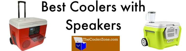 Best Coolers with Speakers - The Cooler Zone