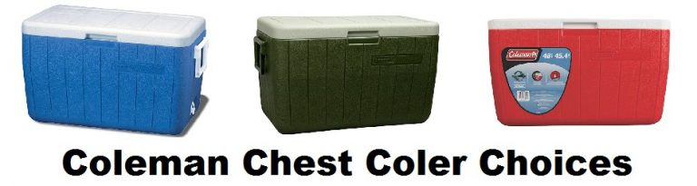 Coleman Chest Cooler Review - The Cooler Zone